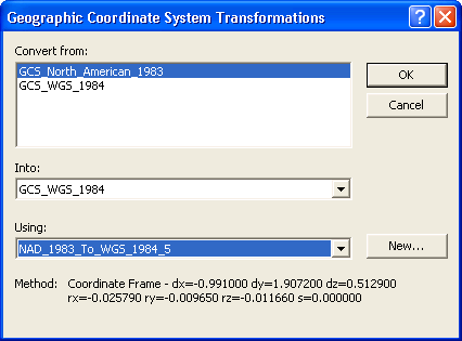 Amherst College IT : GIS : Mapping Geographic Coordinate Data