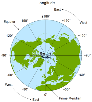 Amherst College IT : GIS : Mapping Geographic Coordinate Data
