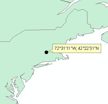 Amherst College IT : GIS : Mapping Coordinate Data